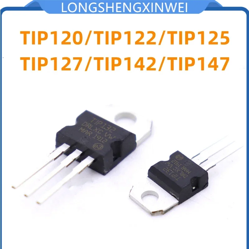 Tip127g Vishay Switching Diode, 300mA 75V, 2 Pin DO 35 1N914TR RS