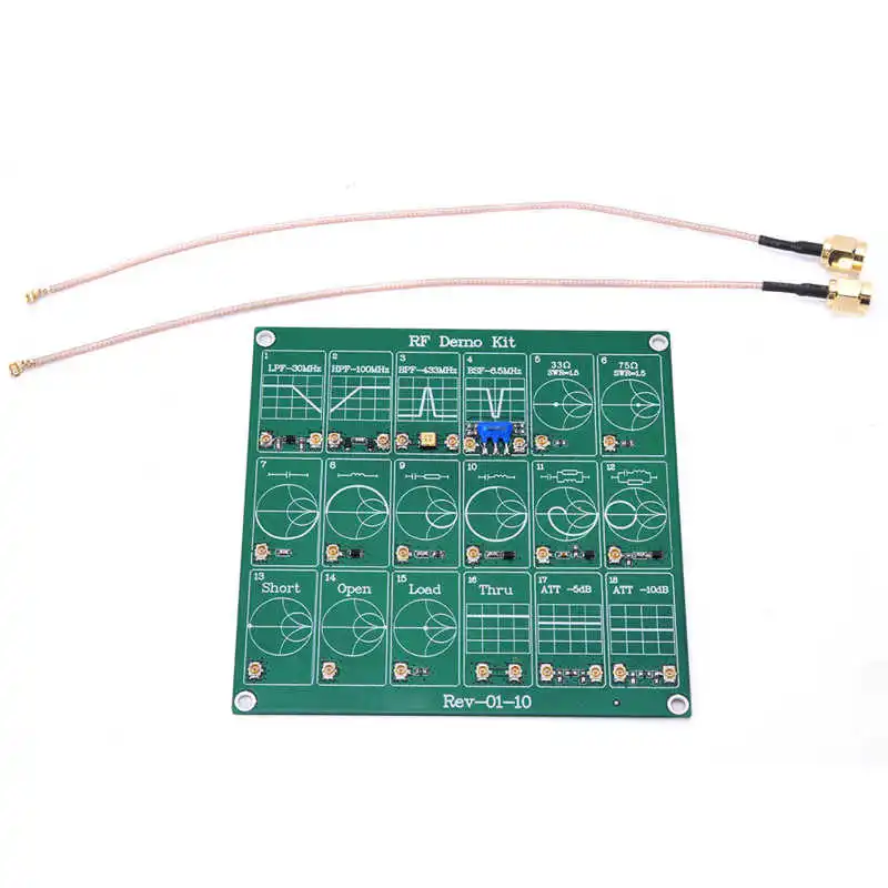 RF-Demo-Kit-RF-Test-Module-Vector-Analyzer-Board-Filter-Attenuator ...