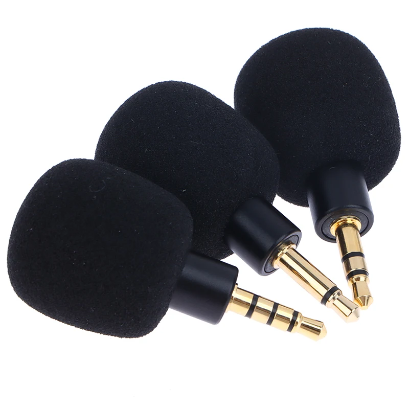 Wireless Explainer Mini Microphone Mini 3.5mm Jack Microphone Omni ...