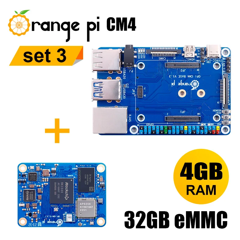Orange-Pi-CM4-4GB-de-Ram-placa-Base-RK3566-32GB-Emmc-WIFI5-BT5-Orangepi ...