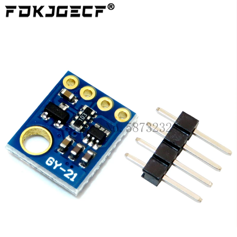 Si7021-GY-21-Module-Industrial-High-Precision-Humidity-Sensor-I2C-IIC ...
