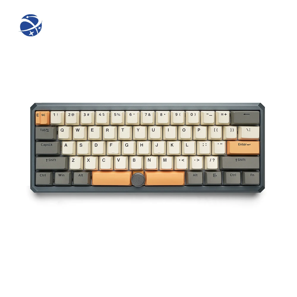 Skyloong-60-QMK-Keyboard-GK61-Pro-Hot-Swappable-60-Percent-Mechanical ...