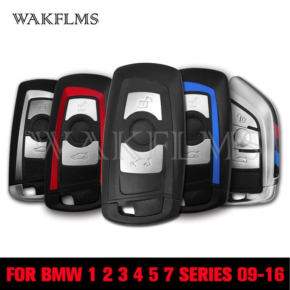 Bmw 1 2 3 4 5 7 Series 2021 Cas4 Smart Key Ygohuf5662 Case - AliExpress