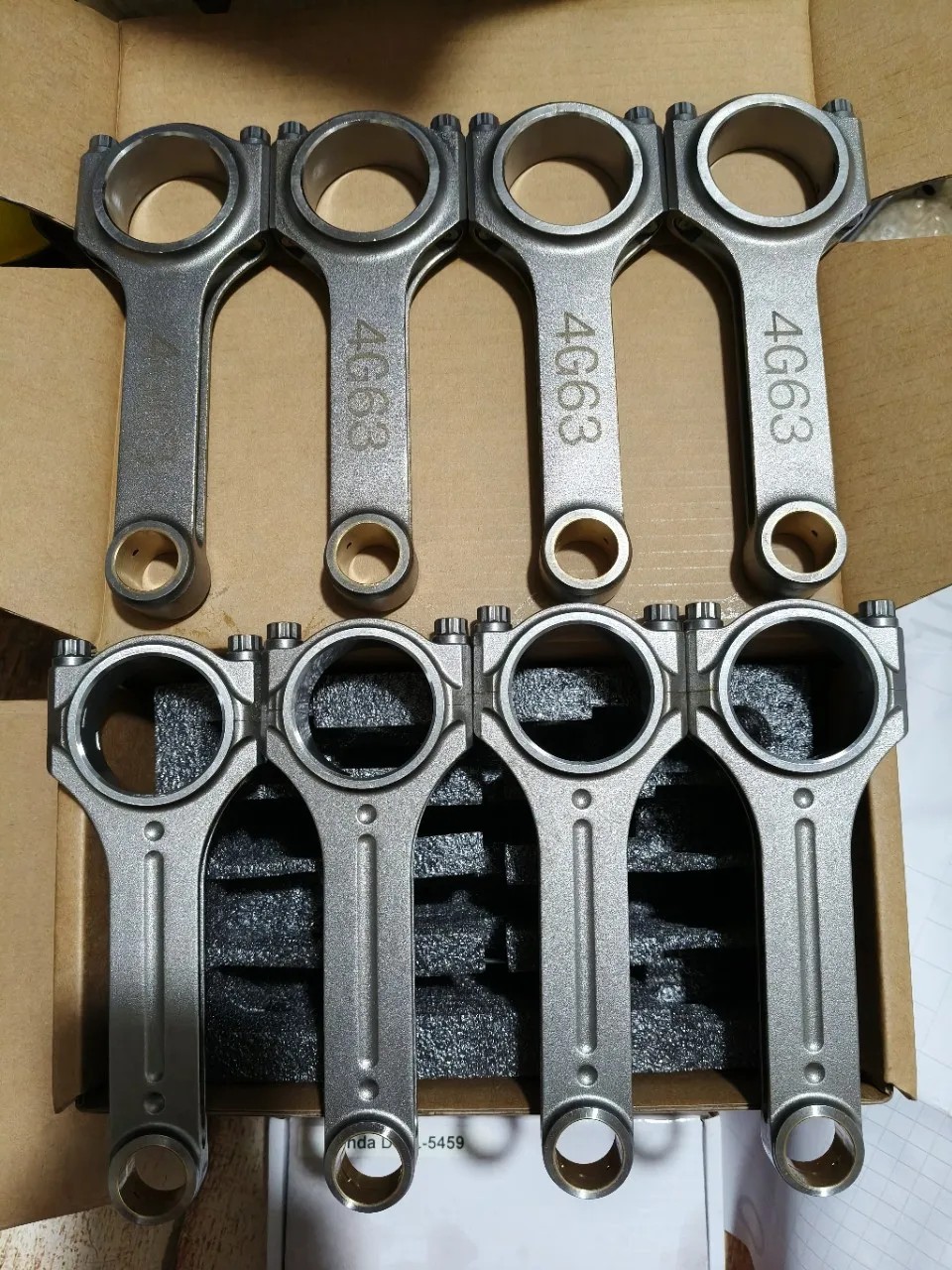 4G63 Forged Connecting Rod, 4G63, 4G64, 4G69, High-strength ...
