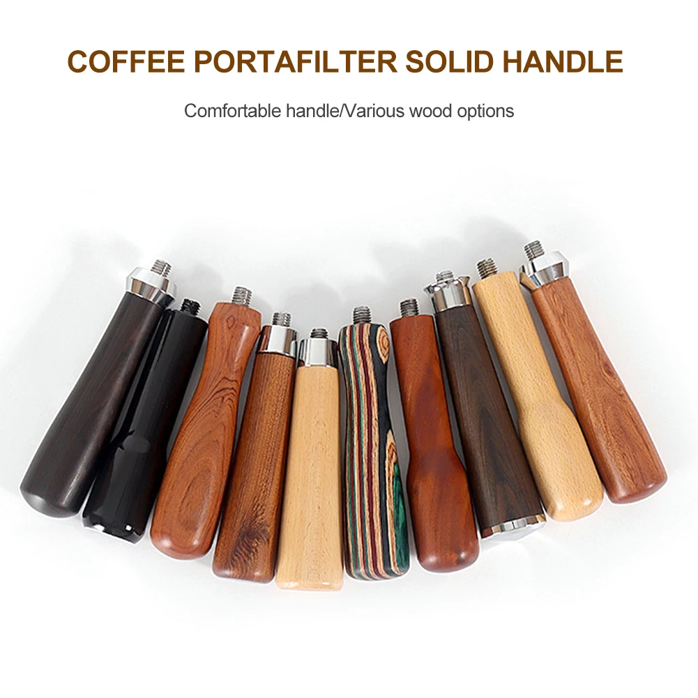 Coffee-Portafilter-Handle-M10-Solid-Wooden-Coffee-Filter-Handle ...