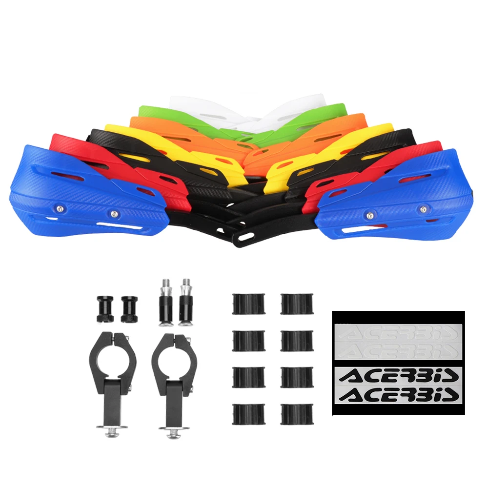 Motorcycle-Handguard-Hand-Guard-Shield-Protector-Handlebar-Protection ...