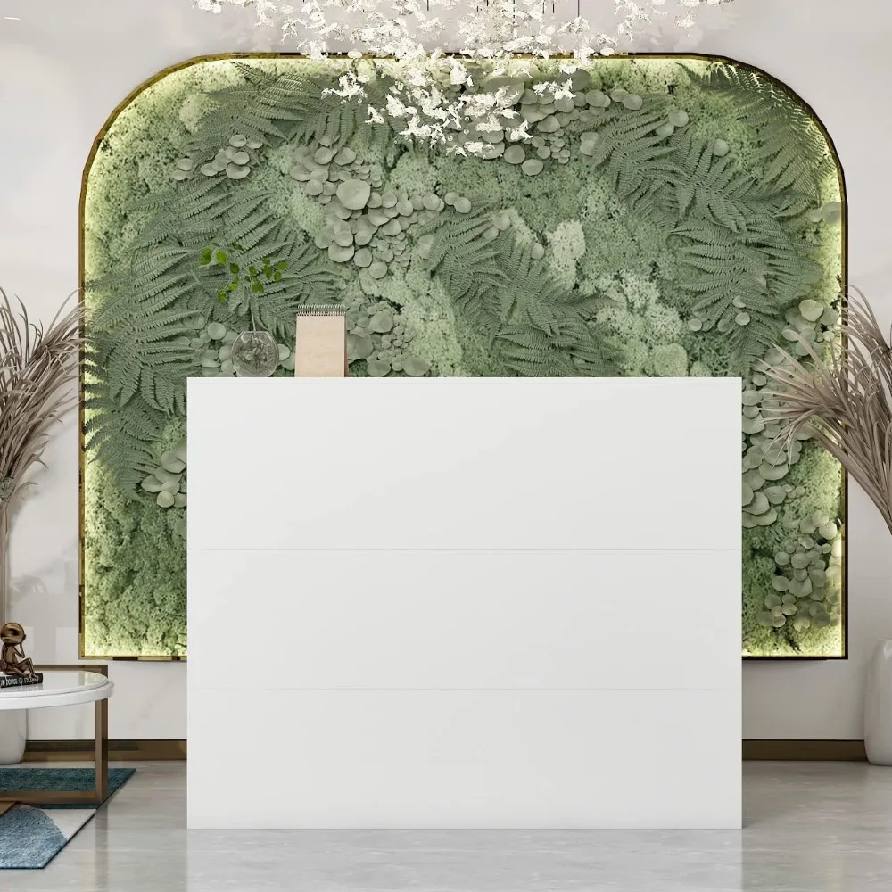 L-Shaped Reception Desk with Storage – Beyond Just Stationary