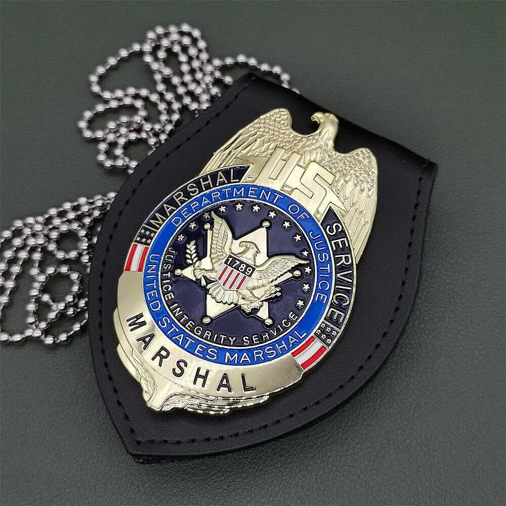 Department Of Justice Badge