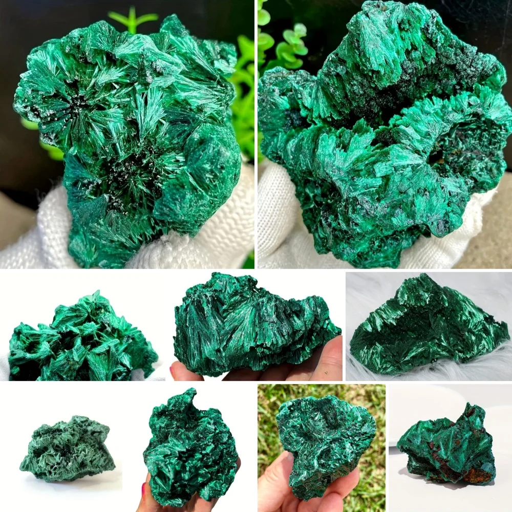 Big Size Natural High Quality Malachite Raw Stone Mineral Specimen ...