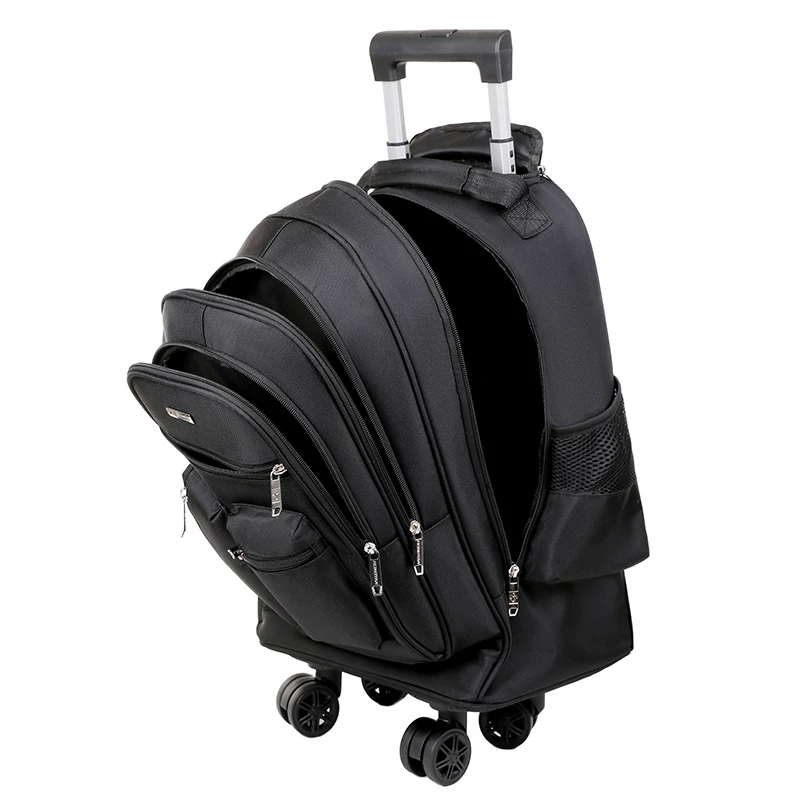 High-Capacity-Travel-Trolley-Bag-With-Wheels-Men-Rolling-Luggage ...