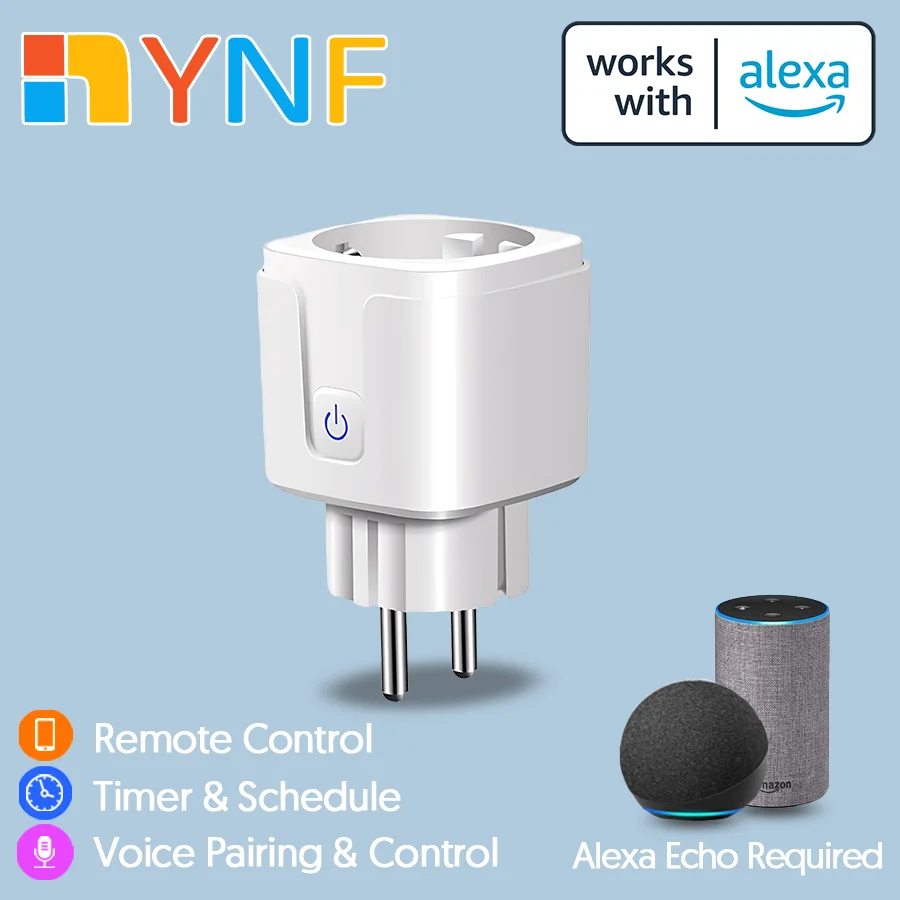 Alexa-Smart-Plug-Simple-Setup-Voice-Control-Remote-Control-Timer ...