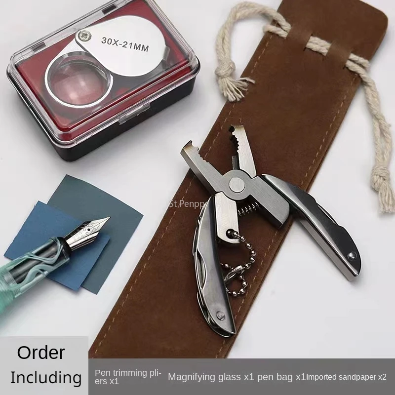 Practical-Fountain-Pen-Nib-Repair-Tool-Set-Accessories-Pen-Skips-Broken ...