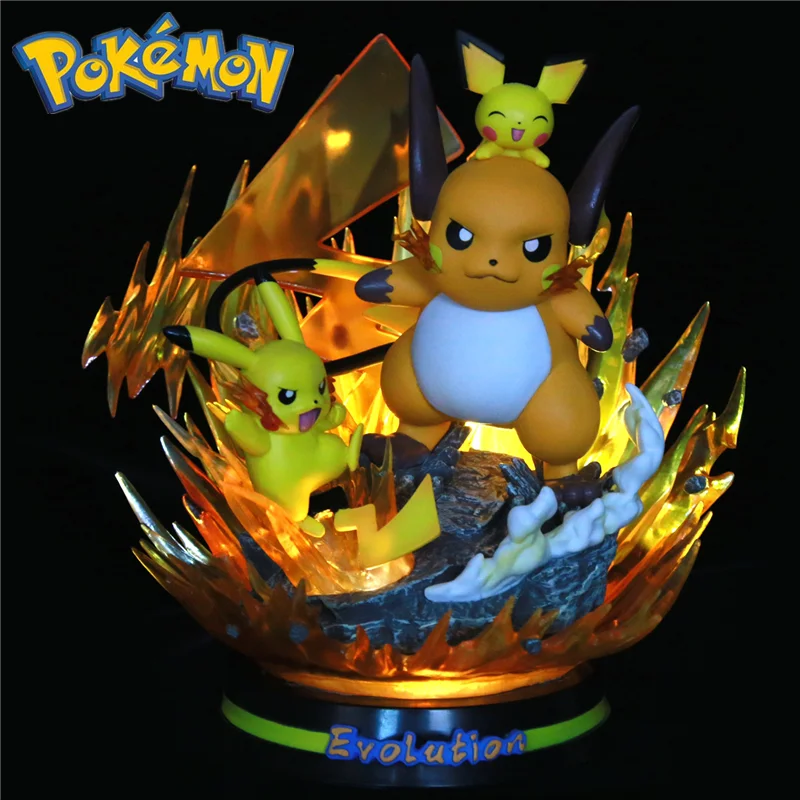 Pikachu Pokemon Evolution