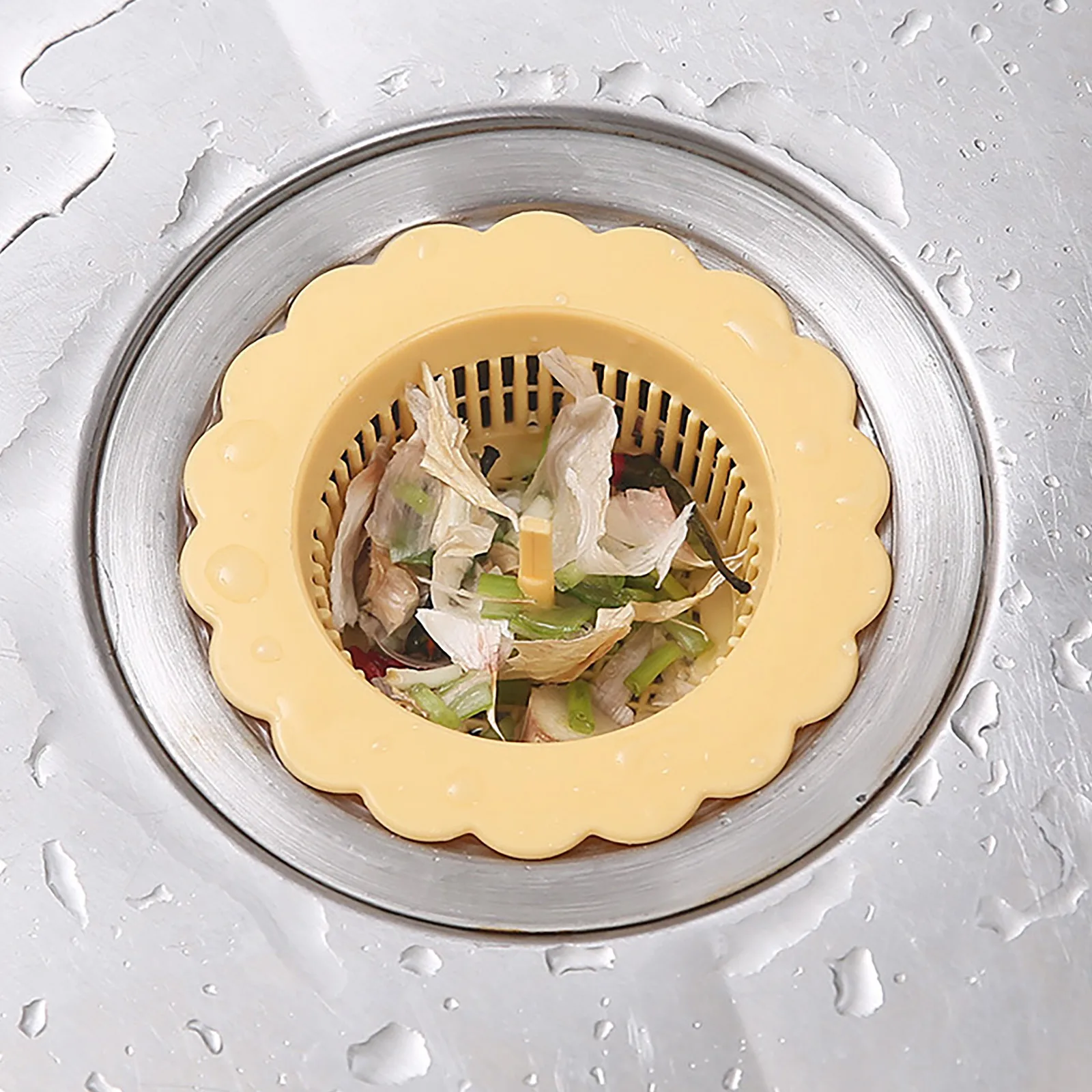 Kitchen-Basket-Sink-Sink-Sieve-Basket-Filter-Kitchen-Filter-Drains ...