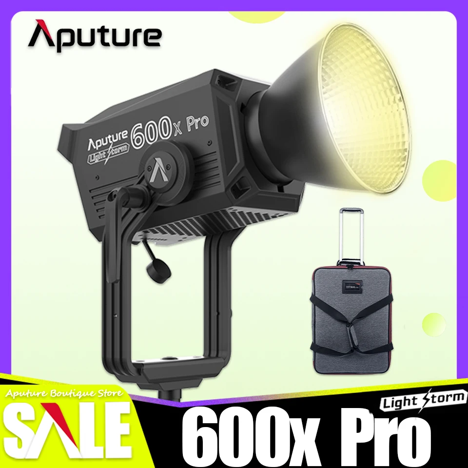 Aputure LS 600x Pro LED COB Video Light: The Ultimate Tool for ...