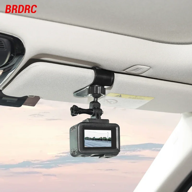 Car-Sun-Visor-Mount-VLOG-Video-Holder-for-GoPro-11-10-Insta360-X3-X2 ...