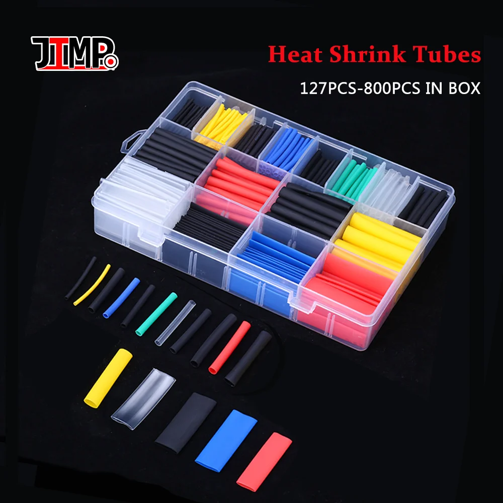 127-580pcs-Shrinkable-Heat-Shrink-Tubes-kit-Thermoresistant-Heat-Shrink ...