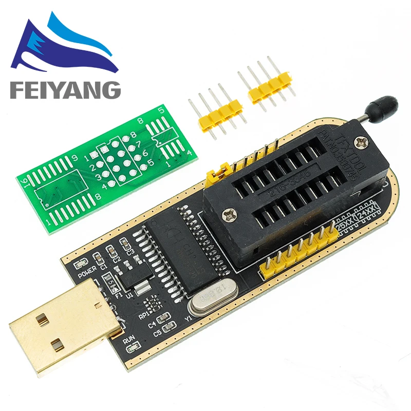 Ch341a Eeprom Programmer Ch341 24 25 Series Eeprom Flash CH341A USB