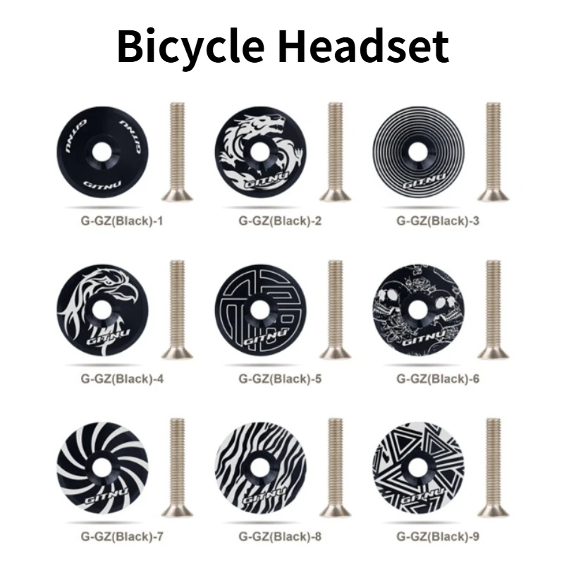 Bicycle-Headset-Cover-28-6-Aluminum-Mountain-Road-Bike-Faucet-Handle ...