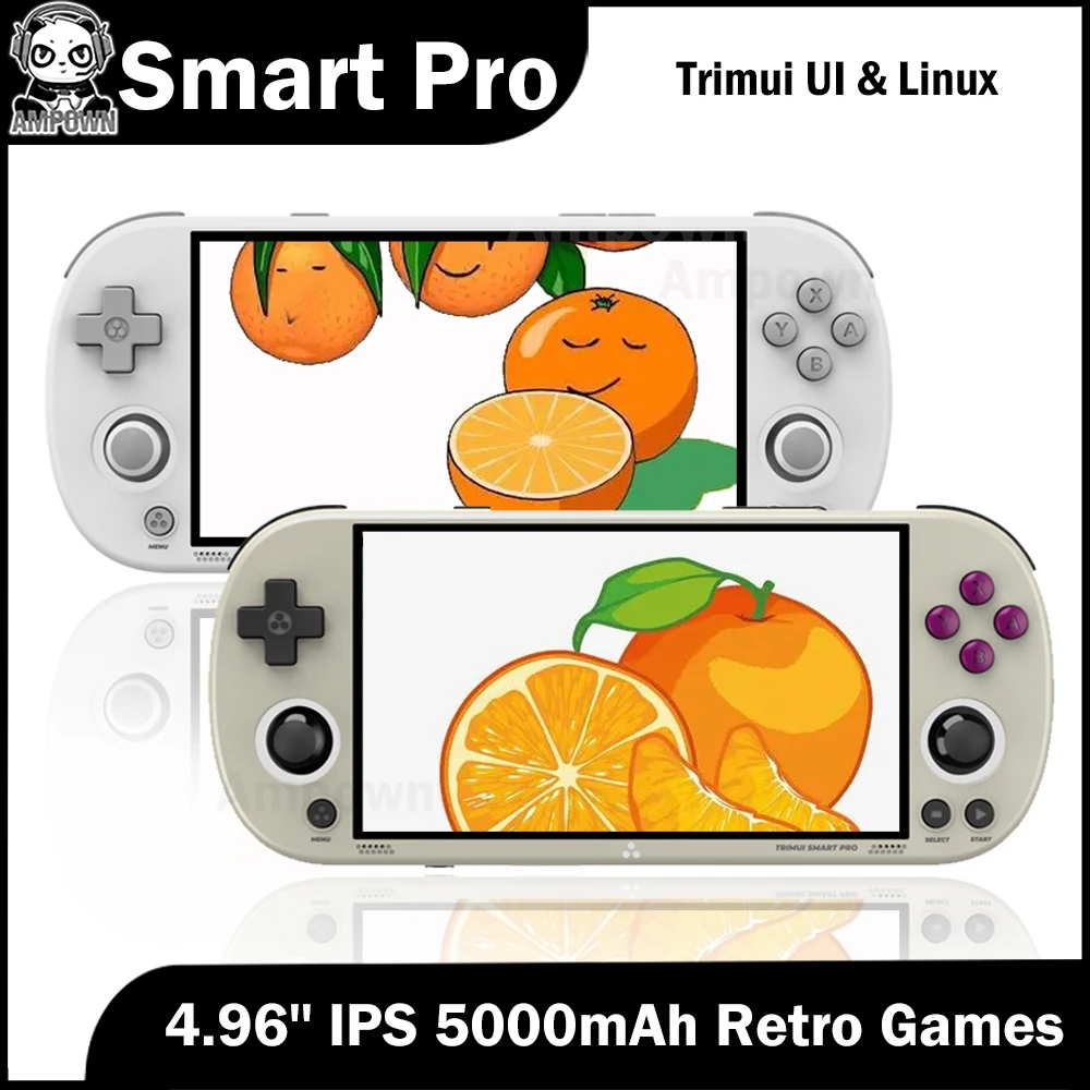 Ampown-Trimui-UI-System-Smart-Pro-4-96-IPS-Handheld-Game-Players-Linux ...
