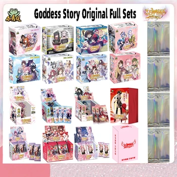 New Goddess Story Collection Cards Full Set Booster Box Anime Girl Tcg ...