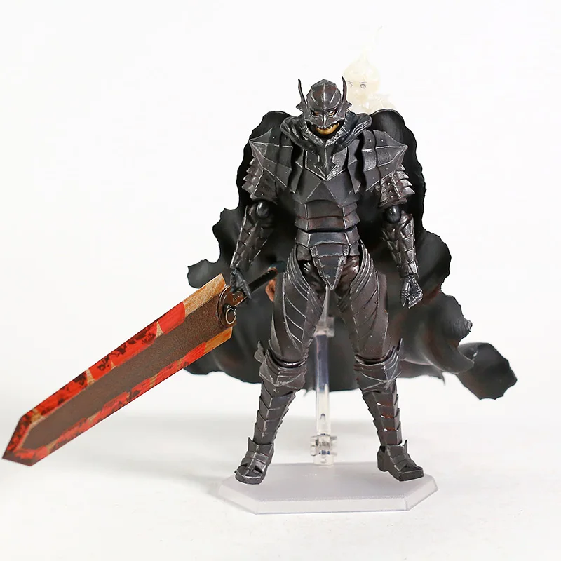 Figma 410 Berserk Guts Berserker Armor Ver. Repainted Skull Edition 6 ...