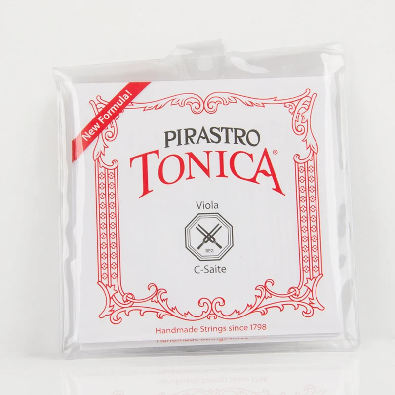 PIRASTRO-TONICA-Viola-Strings-Set-A-D-G-C-4-Strings-Synthetic-Core ...