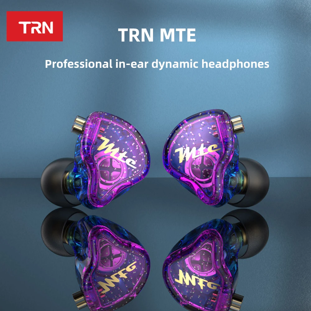 TRN-MTE-Dynamic-Earphones-HIFI-Music-Sport-In-Ear-Earbuds-Sport-Noise ...