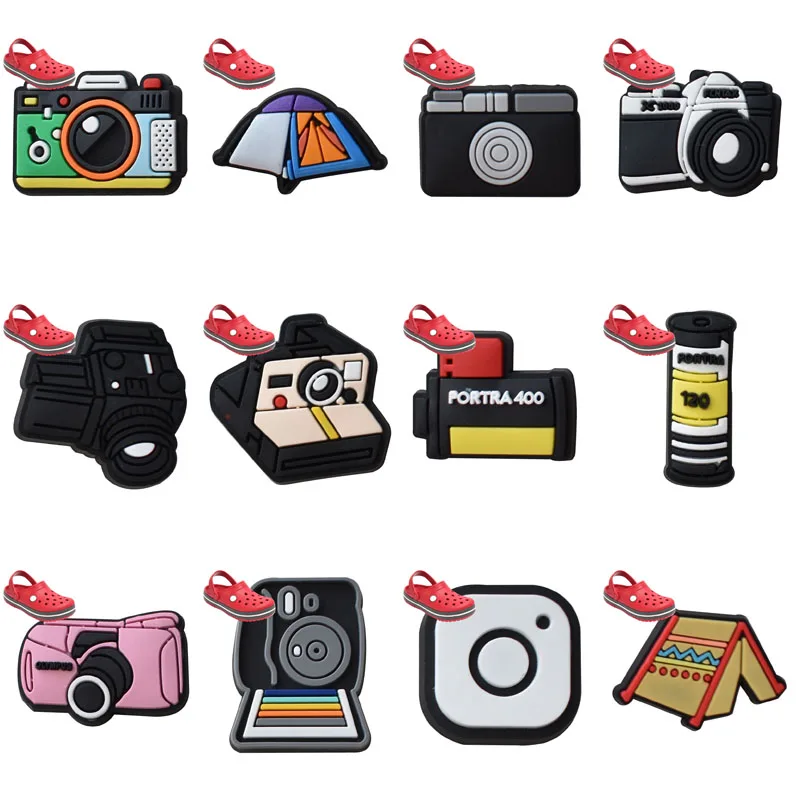 1pcs-Pins-for-Crocs-Charms-Shoes-Accessories-Camera-Decoration-Jeans ...