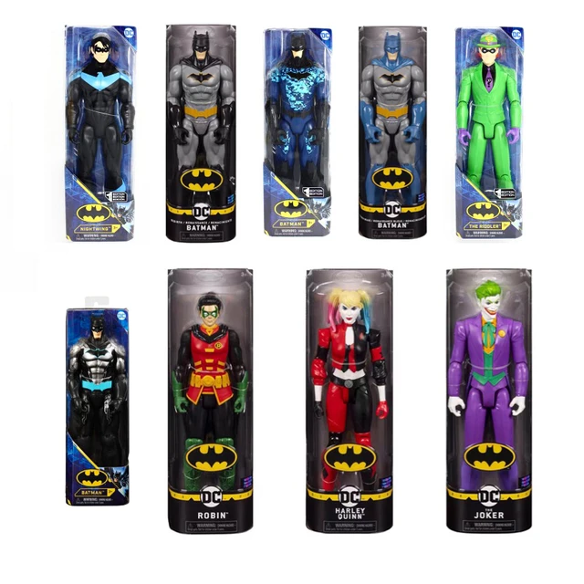 Batman And Nightwing And Robin Action Figures