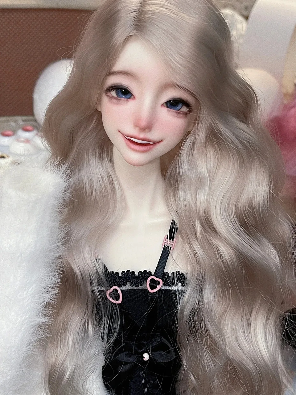 Pre-sale ShugaFairy Bjd Dolls Head 1/4 AHe Laugh with Happy Eyes ...