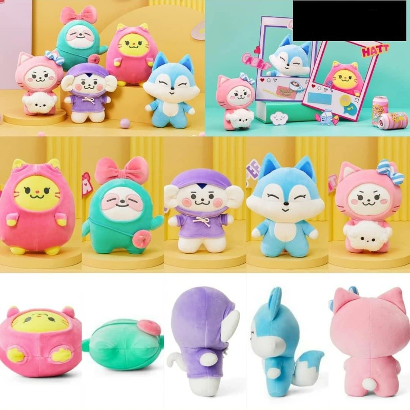 Kpop-wdzy-ITZY-Plushies-Toys-Cute-Stuffed-Animals-Plush-Keyring-Pandent ...