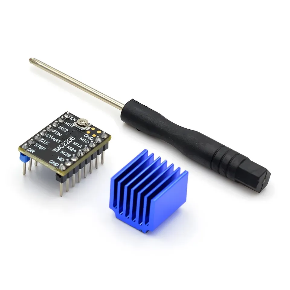 Drv8825 Stepper Motor Driver TMC2208 V1.2 Stepper Driver Module 256 ...