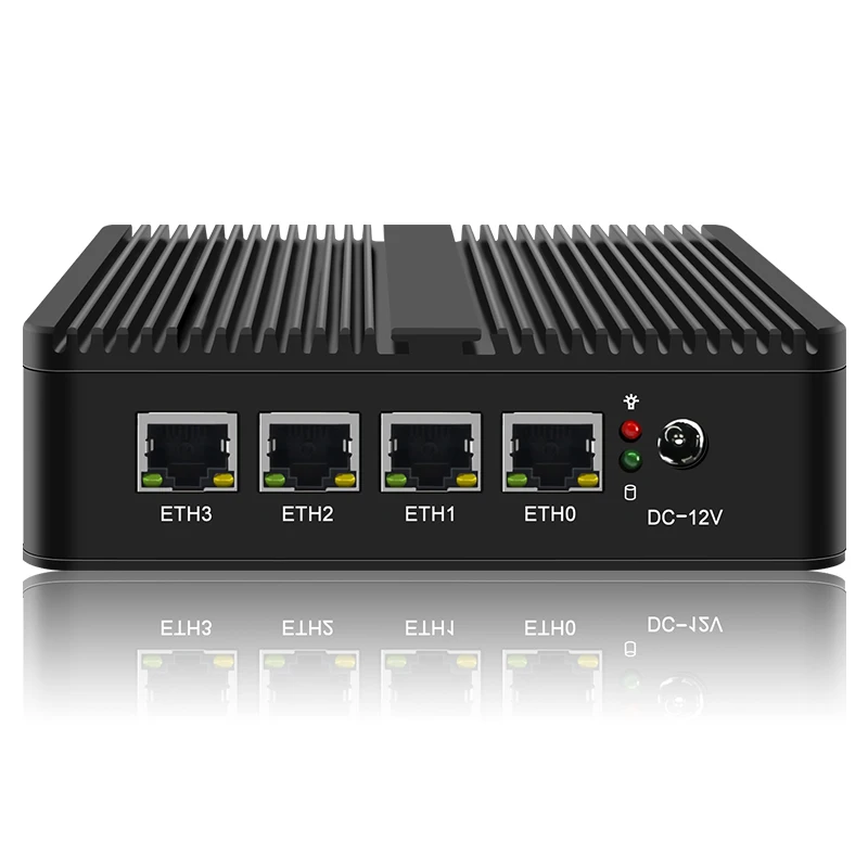 Fanless-pfSense-Router-Celeron-J4125-Mini-PC-4-LAN-2-5G-Intel-i226 ...