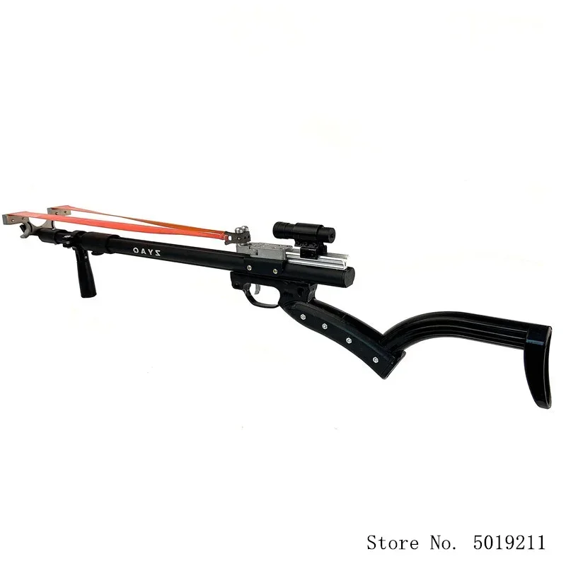 Poderoso-Slingshot-High-Precision-Tactical-Laser-Scope-Bow-Catapult ...