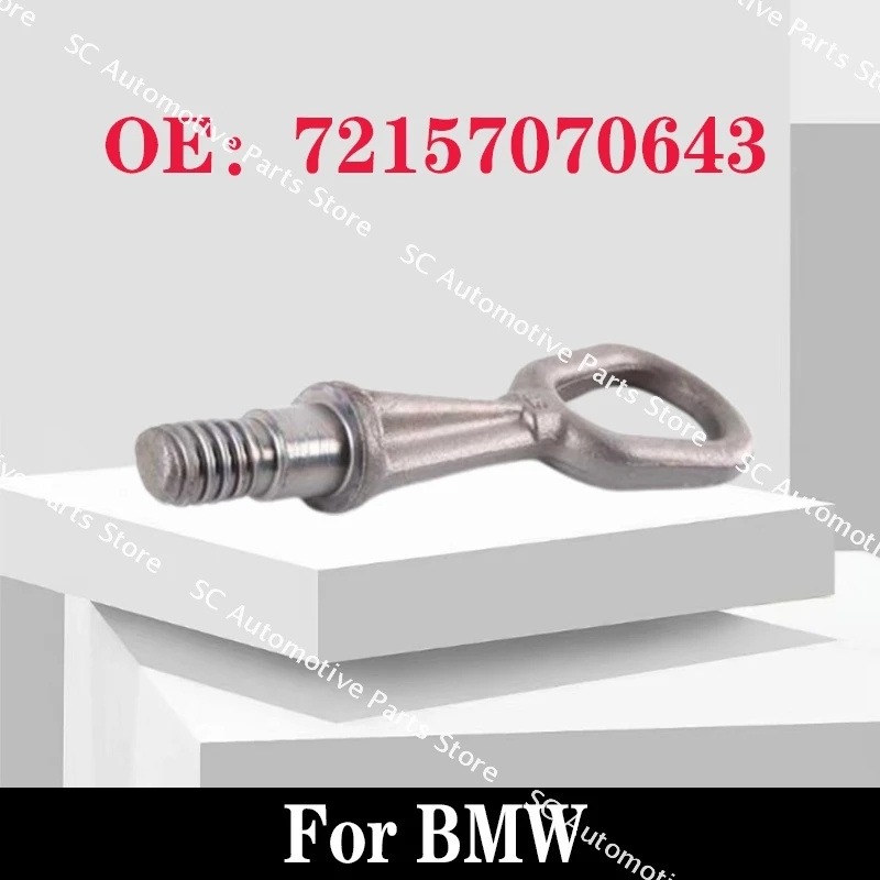 SC For BMW 1 3 5 7 X5 X3 Series E60 E61 E65 E70 E87 E90 E91 Towing Eye ...