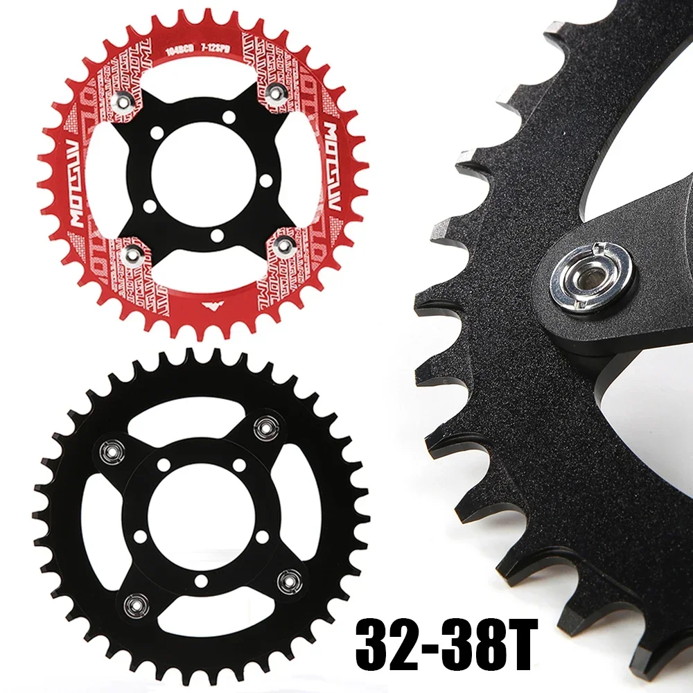 104BCD-Ebike-Chainring-Adapter-For-Bafang-BBS01-BBS02-Mid-Drive-Motor ...
