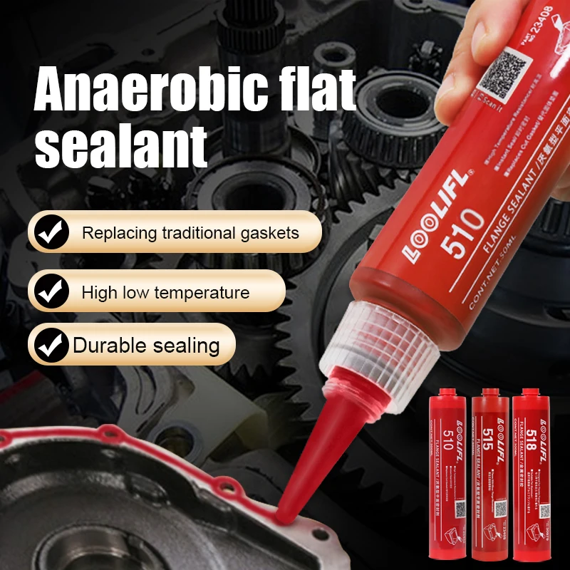 Car-Red-Sealant-Silicone-Rubber-Waterproof-High-Temperature-Resistant ...