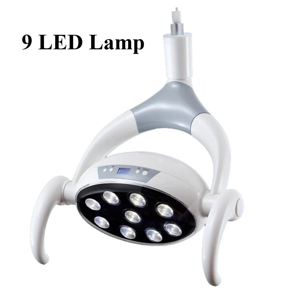 9 LED Two-color Oral Shadowless Lamp Dental Chair Accessories Oral ...