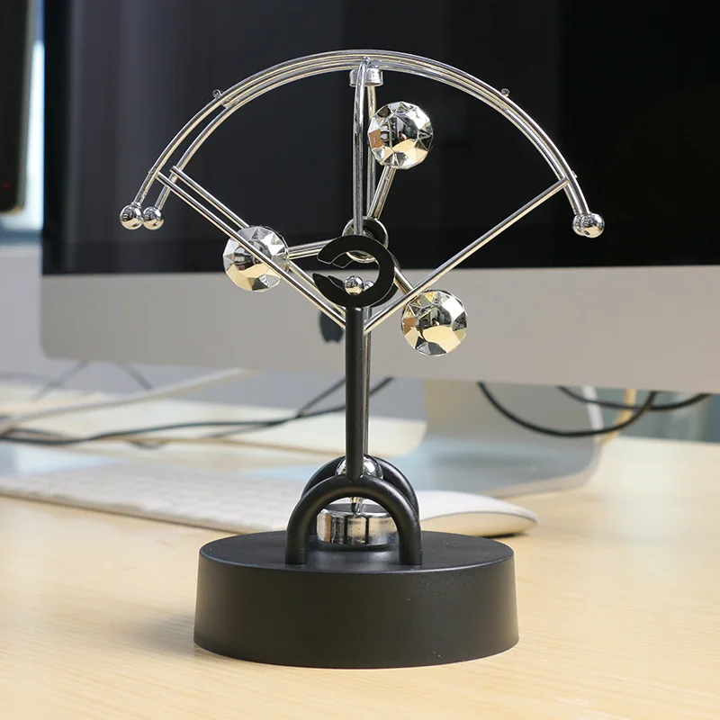 Newton-Pendulum-Perpetual-Motion-Desk-Decor-Parachute-Balls-P-ndulo ...