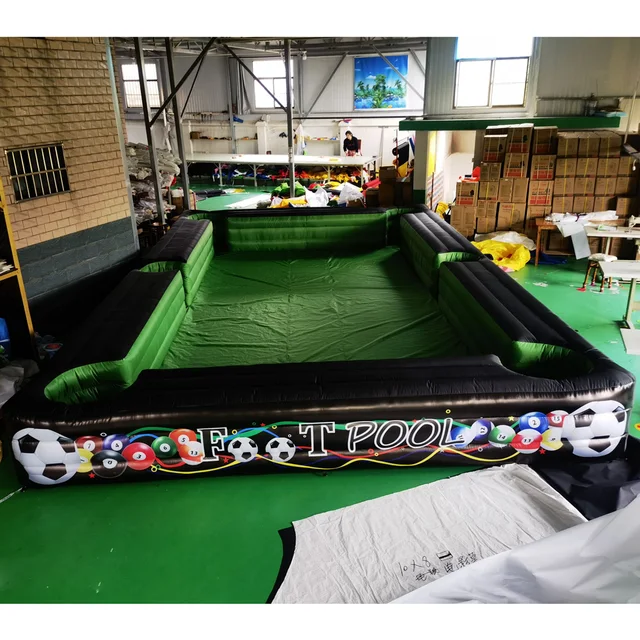Hot Selling Human Inflatable Snooker Football/Soccer Table Pool ...