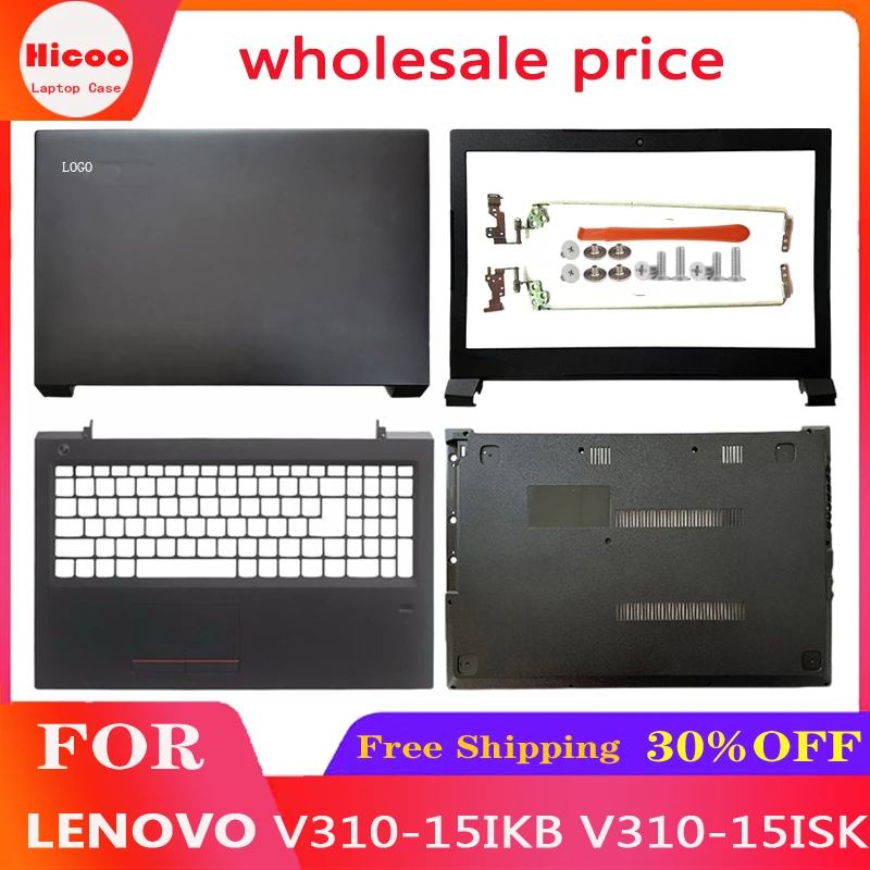 NEW-For-Lenovo-V310-15IKB-V310-15ISK-Laptop-LCD-Back-Cover-Front-Bezel ...