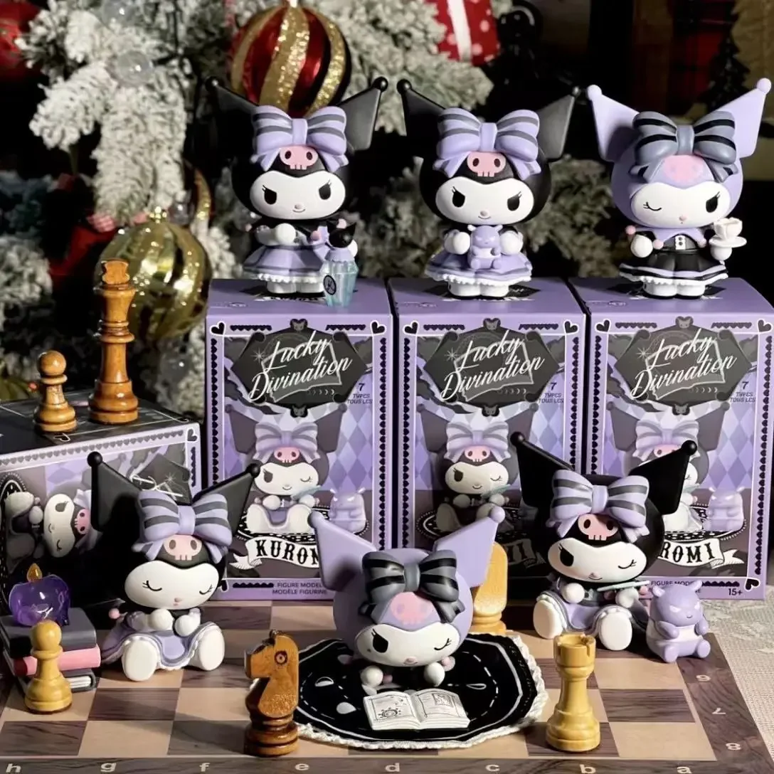 MINISO-Sanrio-Kuromi-Genuine-Blind-Box-Anime-Collection-Statue-Lucky ...