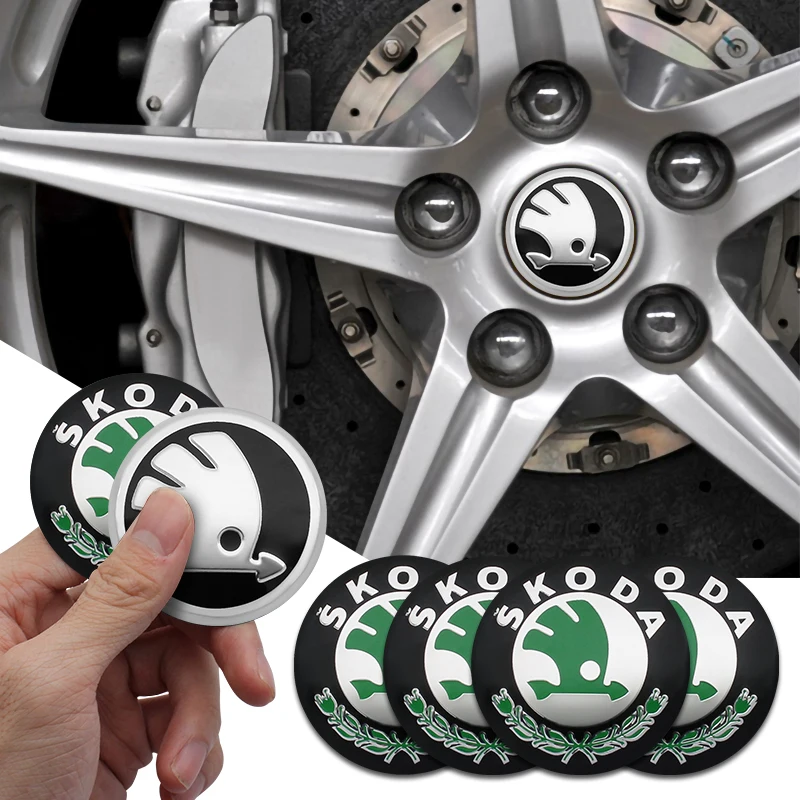 4pcs-56mm-60mm-Wheel-Center-Hubcaps-Cover-Sticker-Emblem-Decal-For ...