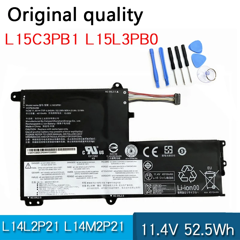Bater-a-L14M2P21-L2P21-L15L2PB1-M2PB1-L3PB0-M3PB0-C2PB1-para-Lenovo-S41 ...