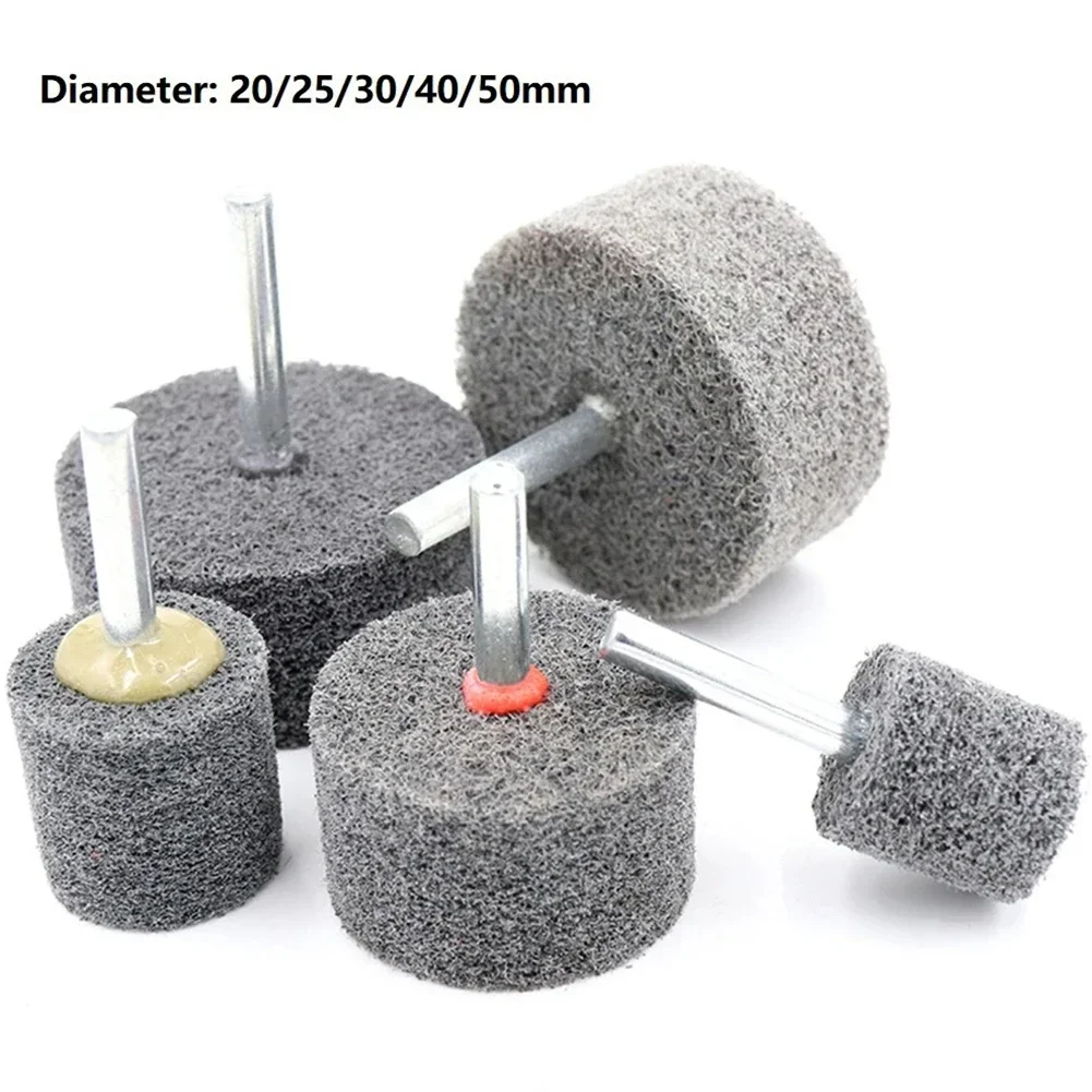1pc Nylon Fiber Polishing Wheel Abrasive Tools 1/4inch Shank Grinding ...