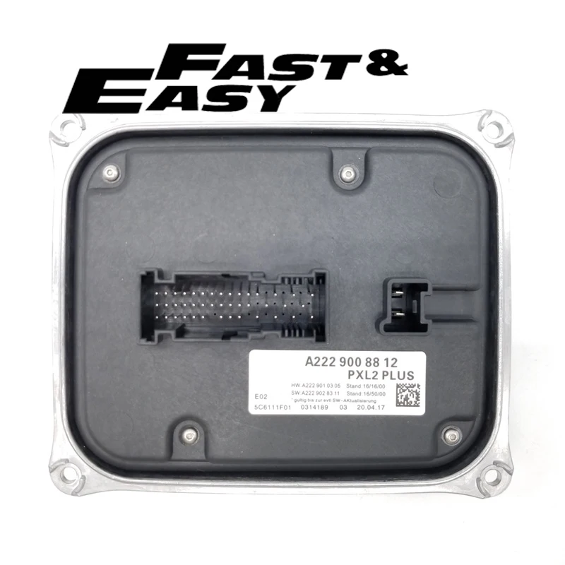 OEM new A222 900 88 12 LED headlight driver module control computer ...