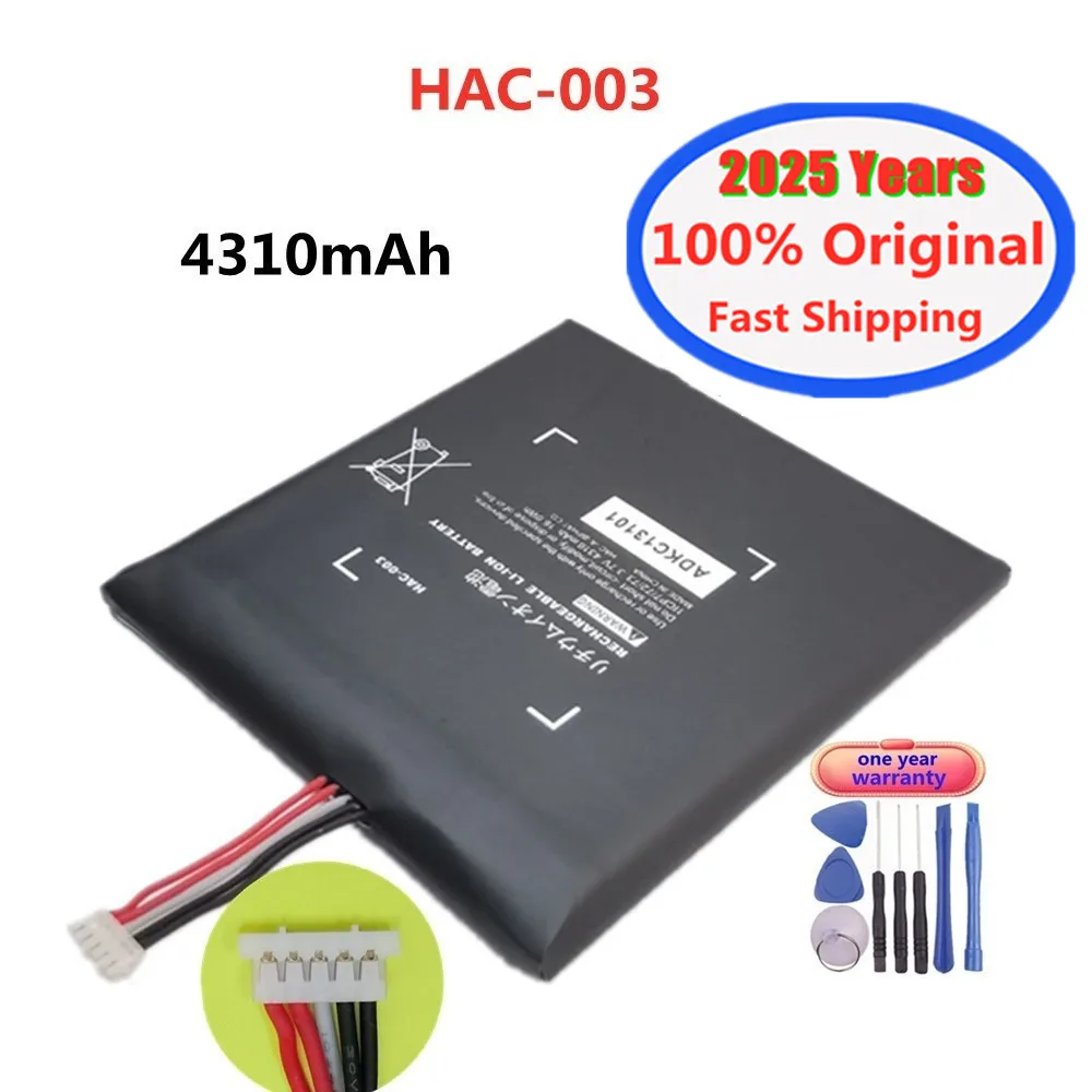 Rechargeable Battery for Nintendo Switch Console HAC-003 HAC-001 3.7V ...