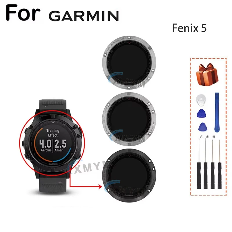 New For Garmin Fenix 5 Sports Smart Watch LCD Screen Display Repair ...