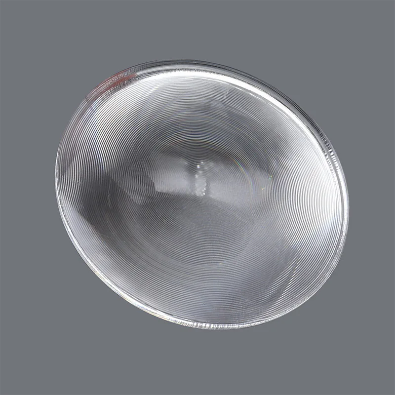 Round Fresnel Lens Threaded Condenser Concentric Optical Lens 30mm 42mm ...